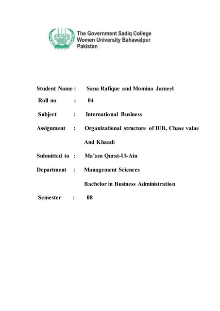 Amrut mody school of management, ahmedabad | DOCX