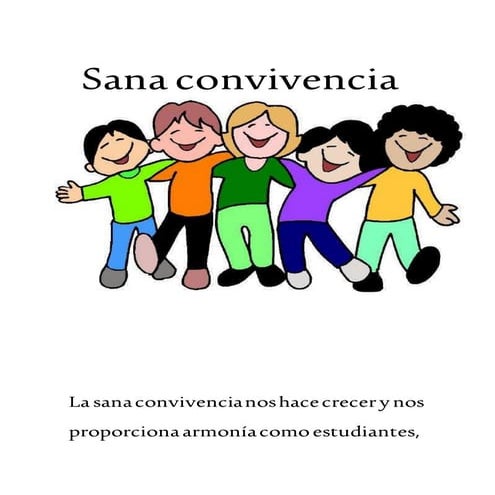 Sana convivencia | DOCX