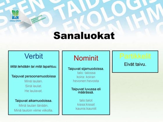 Substantiivit | PPT