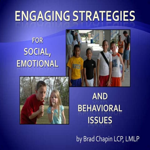 Self-regulation Strategies for School-age Children | PPTX