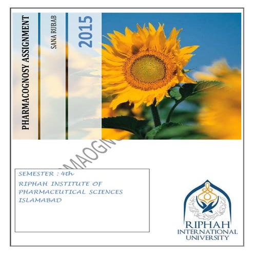 poisonous plants by Sana Rubab. | DOCX