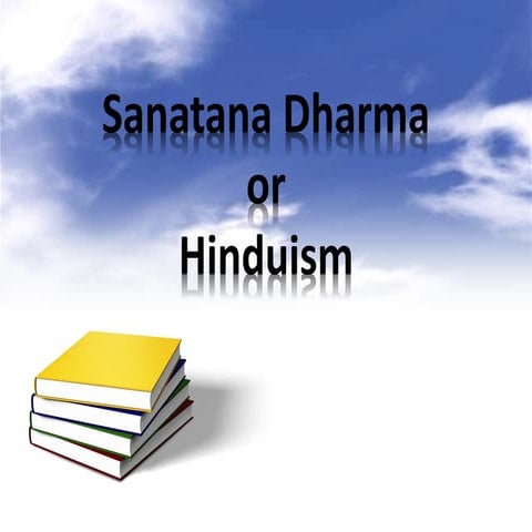 Sanatana dharma overview | PDF