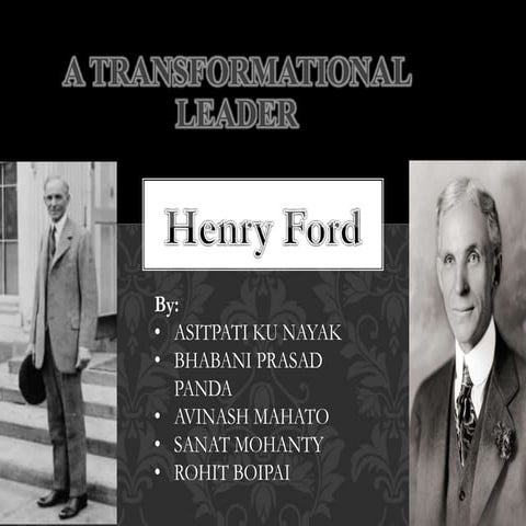 Ford Henry PPT | PPTX
