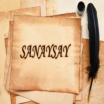 Sanaysay.pptxassdscdxvdvcdfrtrcvxbvnvbmb | PPTX