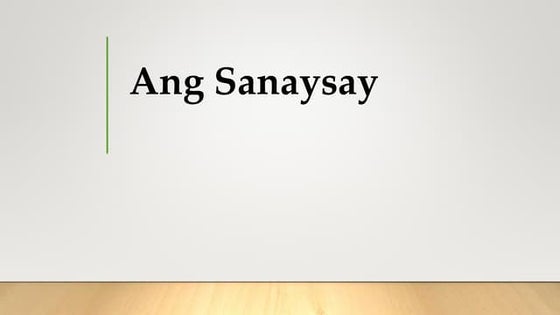 Sanaysay at talumpati.pptx