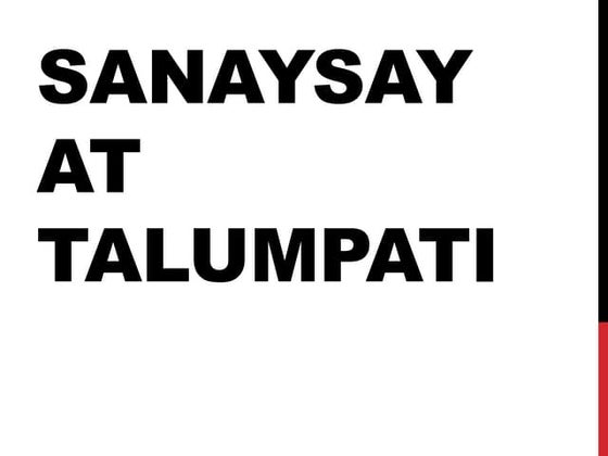 PAKSA: Panitikan sa Panahon ng Hapones: Tanaga at Haiku | PDF