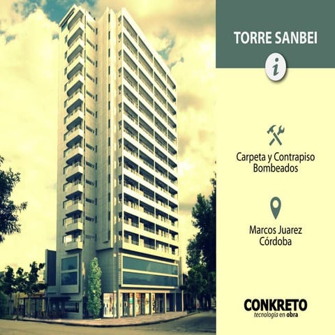 Torre Sanbei | PDF