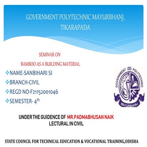 SANBIHARI SI 4TH SEMESTER SEMINAR TOPIC.pptx