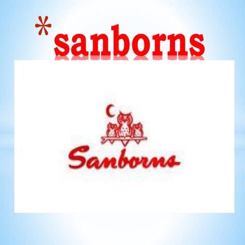 La historia de restaurante Sanborns.pptx