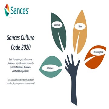 Culture Code - Sances 2020 | PPT