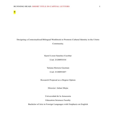 Detailed Outline for Powerpoint | DOCX
