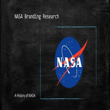 Sanchez_J Week 6 NASA Branding Research | PPT