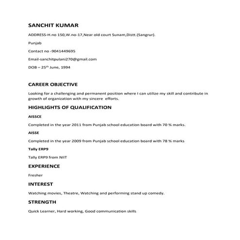 resume.......... | DOC