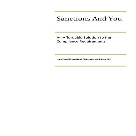 Sanctions | PDF