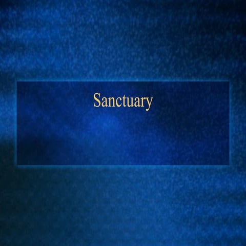 Sanctuary | PPS