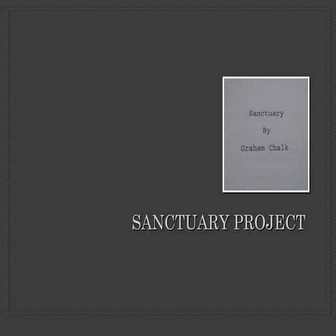 Sanctuary project | PPT