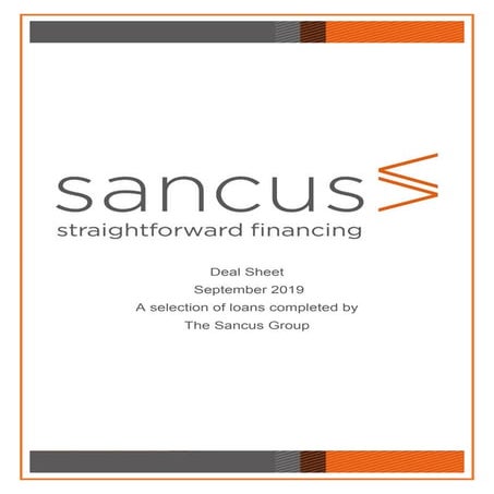 Sancus Co-Funder Brochure | PDF