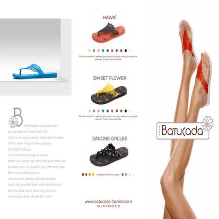 Sandales leaflet-eng-lr | PPT