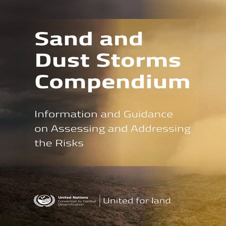 Sand and Dust Storms Compendium. | PDF