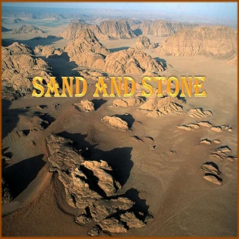 Sand and stone (v.m.) | PPTX