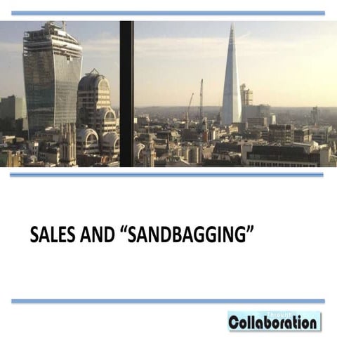 Sandbagging | PPT