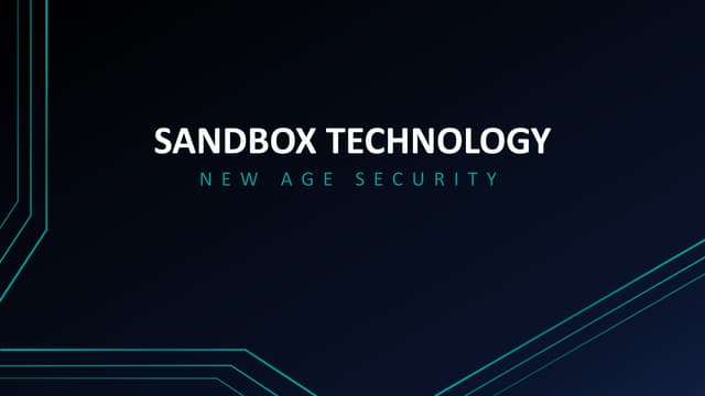 Sandbox | PPTX