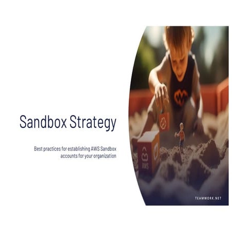 Best practices for establishing AWS Sandbox accounts for your ...