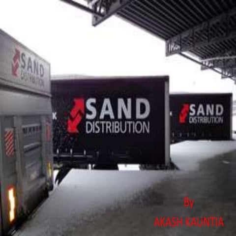 Sand distribution | PPT