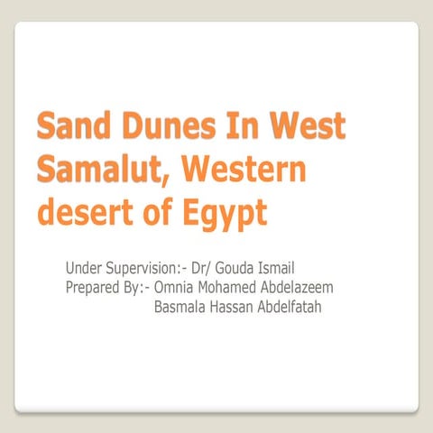 Sand Dunes In West Samalut hhhhhhhhhhy.pdf