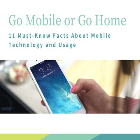 Facts About Mobile Technology | PPT