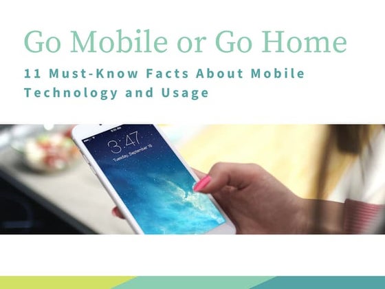 Infographic: Mobile the Final Frontier | PDF | Smartphones | Consumer ...