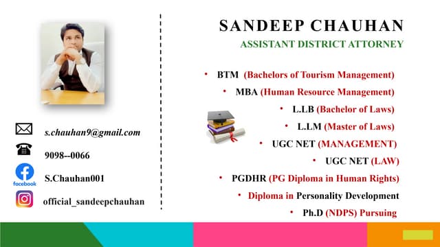 Sandeep Chauhan VIGILANCE AWARENESS week.pptx Sandeep Chauhan VIGILANCE AWARENESS week.pptx