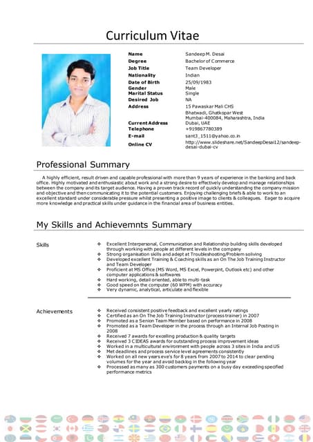 Updated santosh Resume | PDF
