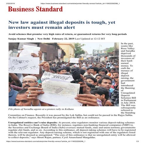 Amnesty Scheme for Foreign Asset Disclosure | PPTX