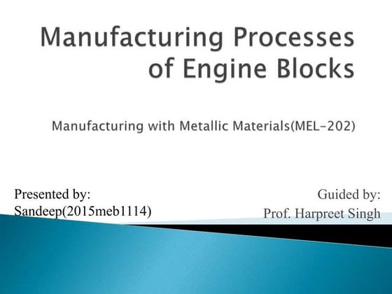 10 cylinder liners and piston ring manufacturing | PPT