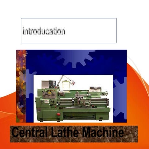 Lathe machine & their Types | ODP