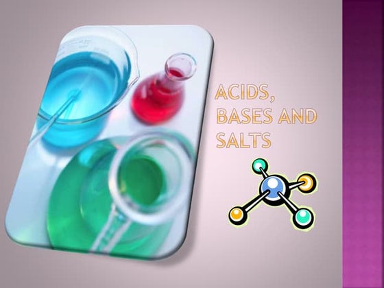 Class 7 chapter 5 Acids ,bases and salts ppt 1 | PPTX