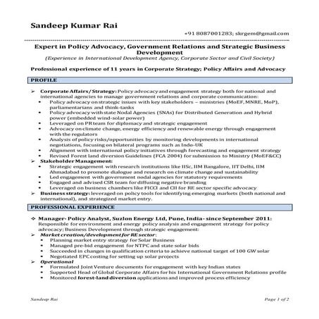 Sandeep rai (2) | PDF