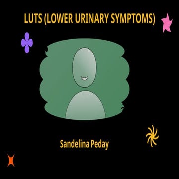 Lower urinary symptoms gwks jskskh psgab | PPTX