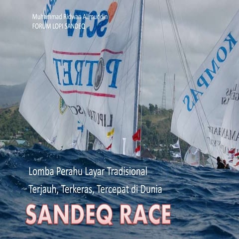 Sandeq Race | PPTX