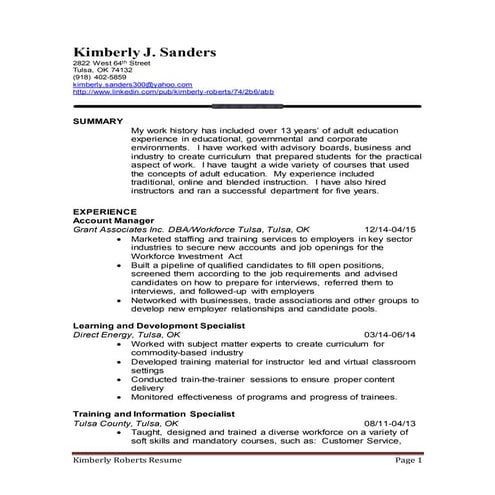 Bob Seymour Resume 2016 | DOCX