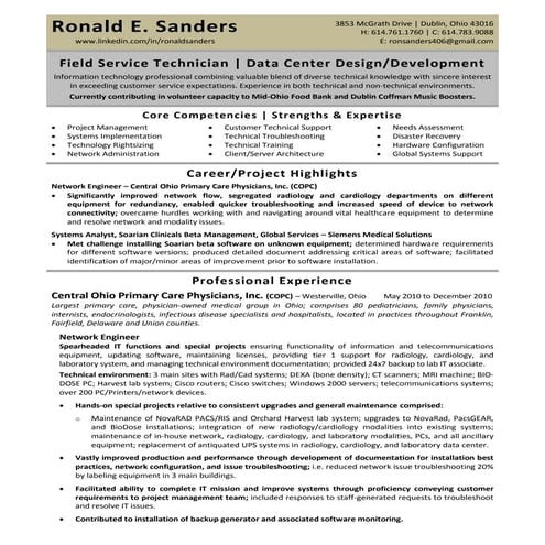NRF HIT Resume | PDF