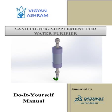 Sand Filter | PDF | Home Improvement | Home & Garden