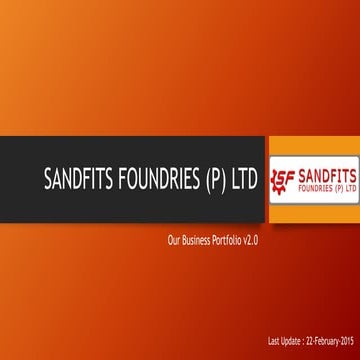 Sandfits Business Presentation #1 - Creative Works | Every Media Works ...
