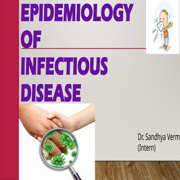 Epidemiology means determinants of health | PPTX