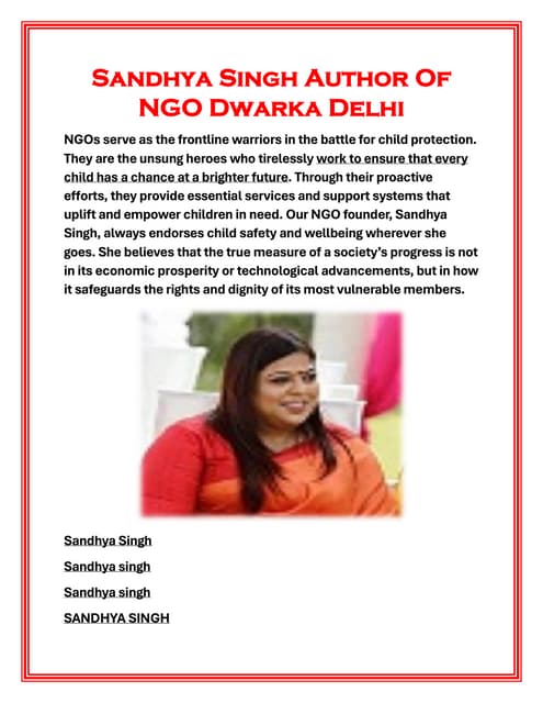 Kids Safety Education In Dwarka Delhi.pdf