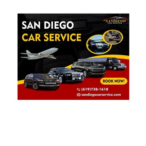 Premier Car Service in San Diego: Luxury, Comfort, and Reliability for ...