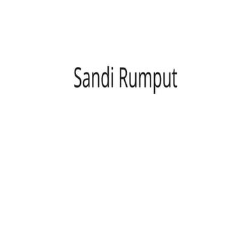 Sandi Rumput pramukaaaaaaaaaaaaaaaa.pptx