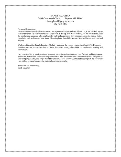 THANK YOU LETTER | DOCX