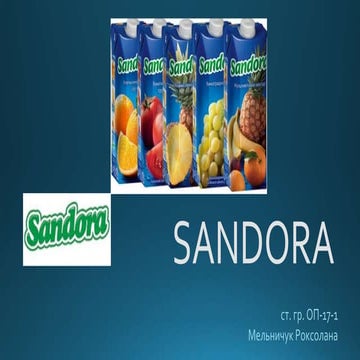 Sandora | PPT